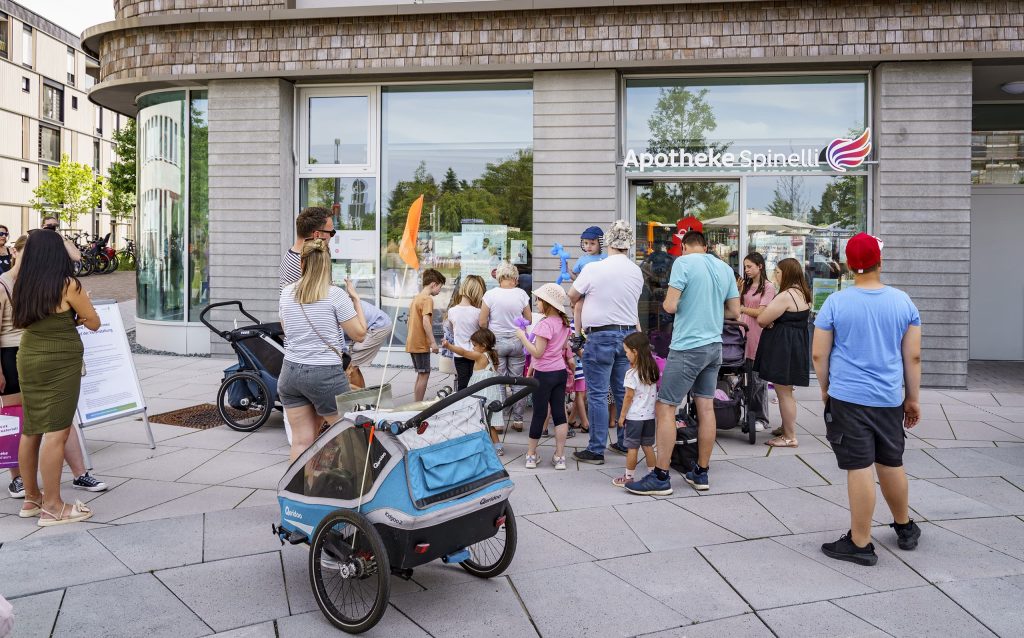 Infrastruktur | SPINELLI Mannheim
