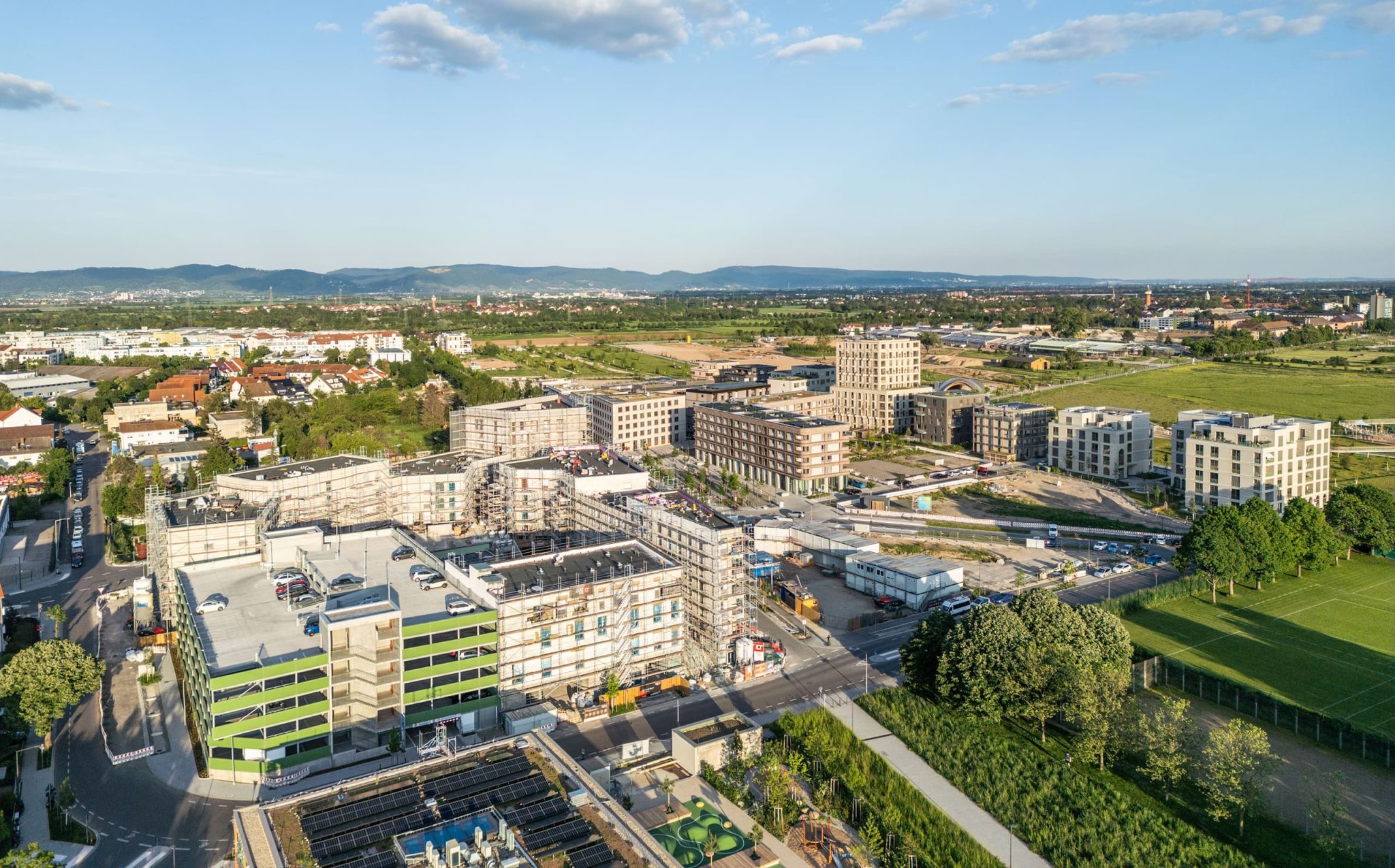 Quartier | SPINELLI Mannheim