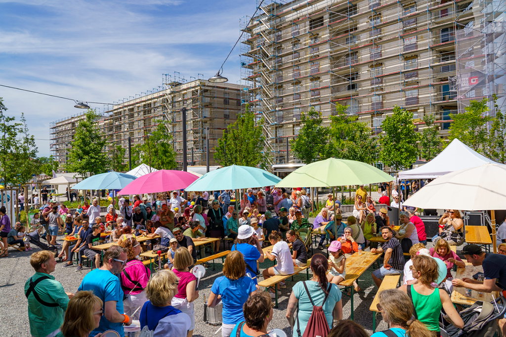 SPINELLI Fest 2024 feiert die neue Nachbarschaft | SPINELLI Mannheim