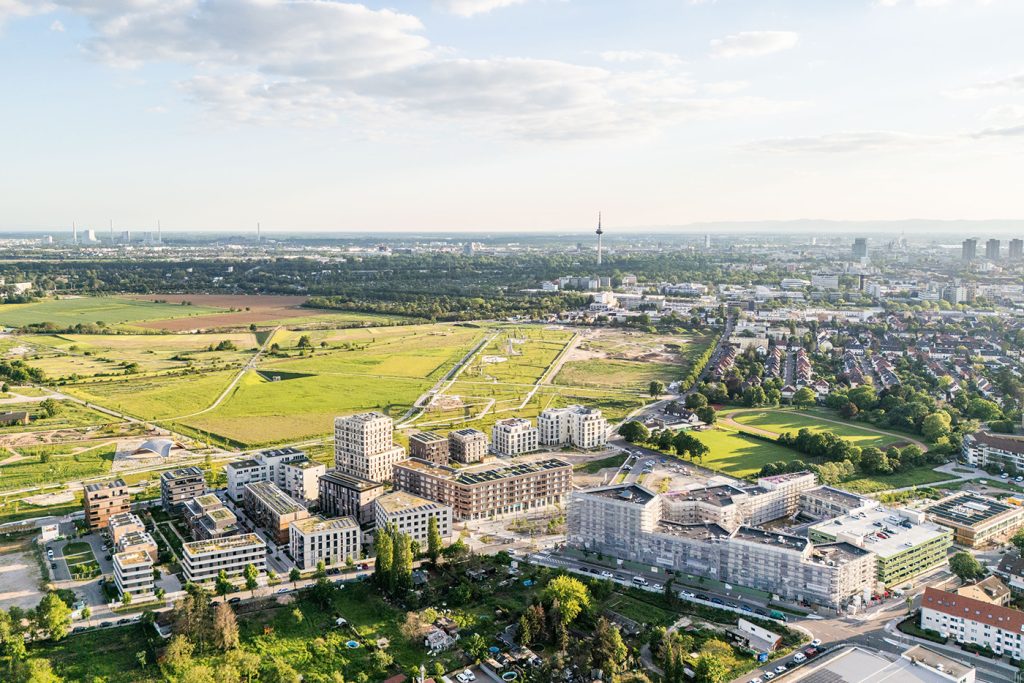 Grünfläche | SPINELLI Mannheim